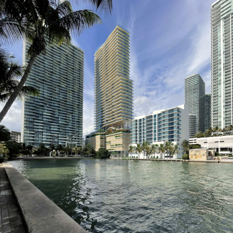 Developers File Plans For 37-Story Mixed-Use Tower 'The Edge' At 456 NE ...