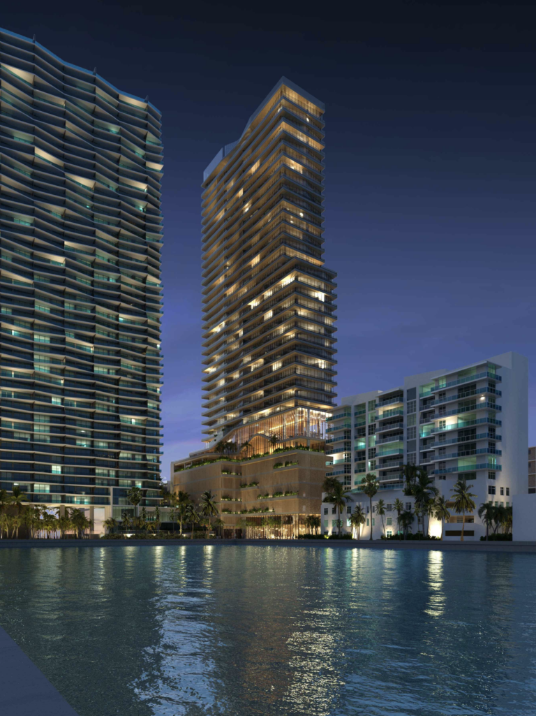 Developers File Plans For 37-Story Mixed-Use Tower 'The Edge' At 456 NE ...