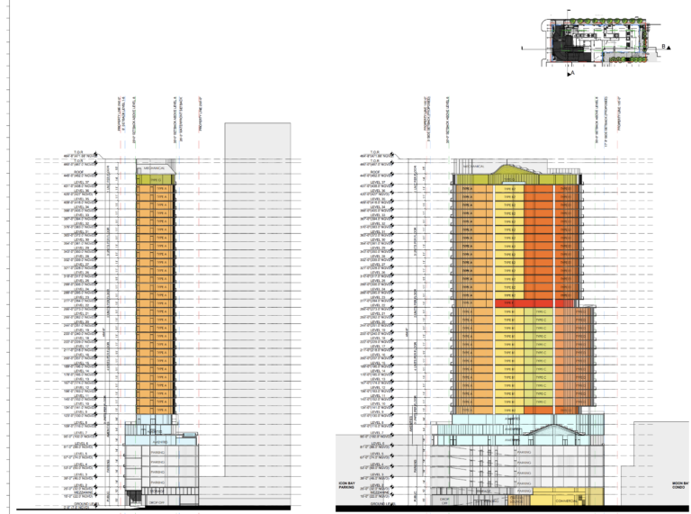 Developers File Plans For 37-Story Mixed-Use Tower 'The Edge' At 456 NE ...