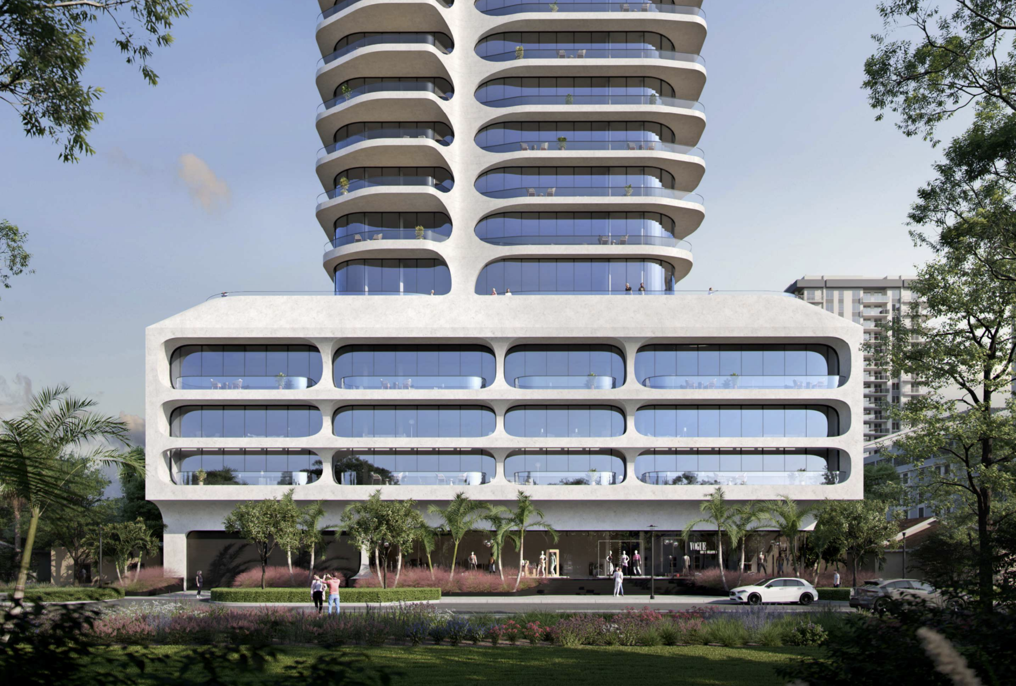 FAA Permits Submitted For 389-Foot-Tall 'The Muse Tower' At 416 NE 1st ...