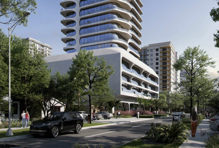 New Leaf Development Files Plans For 'The Muse Tower' At 416 NE 1st ...