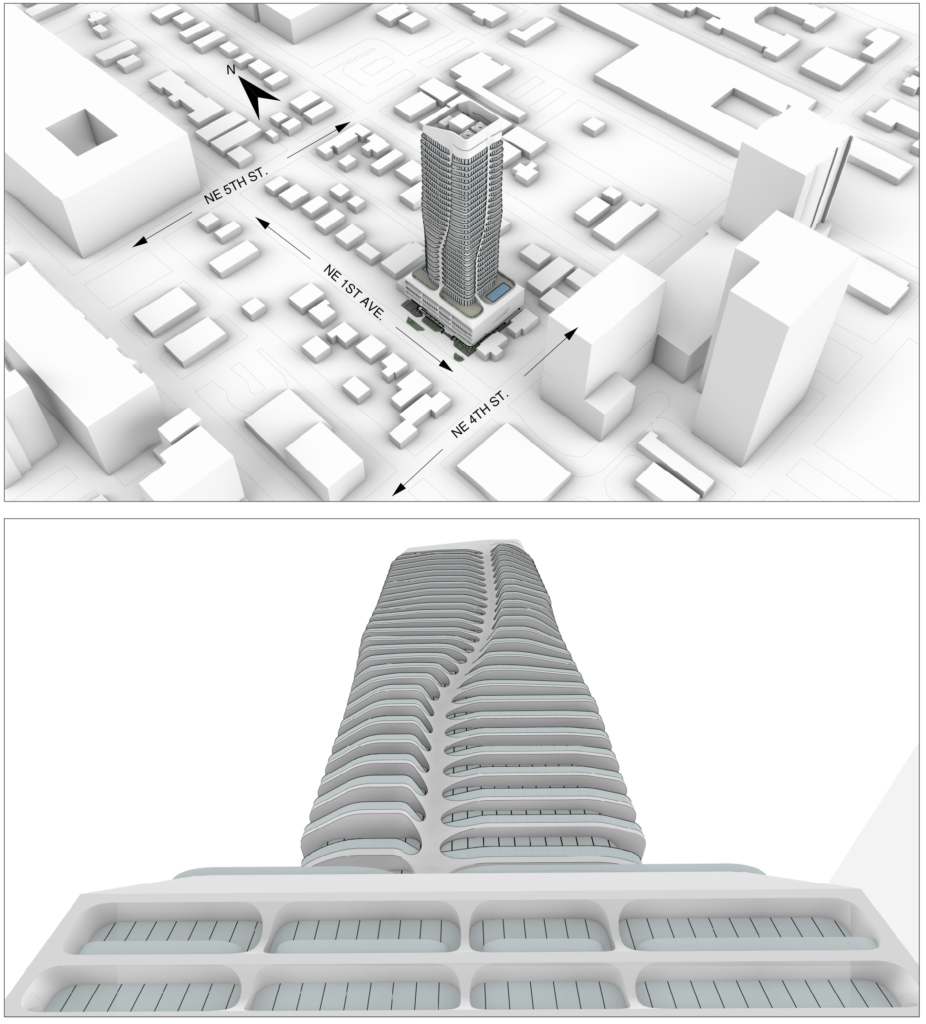 FAA Permits Submitted For 389-Foot-Tall 'The Muse Tower' At 416 NE 1st ...