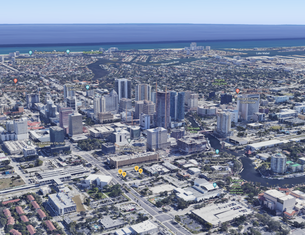 FAA Review Underway For 595-Foot-Tall Tower At 200 W. Broward Boulevard ...