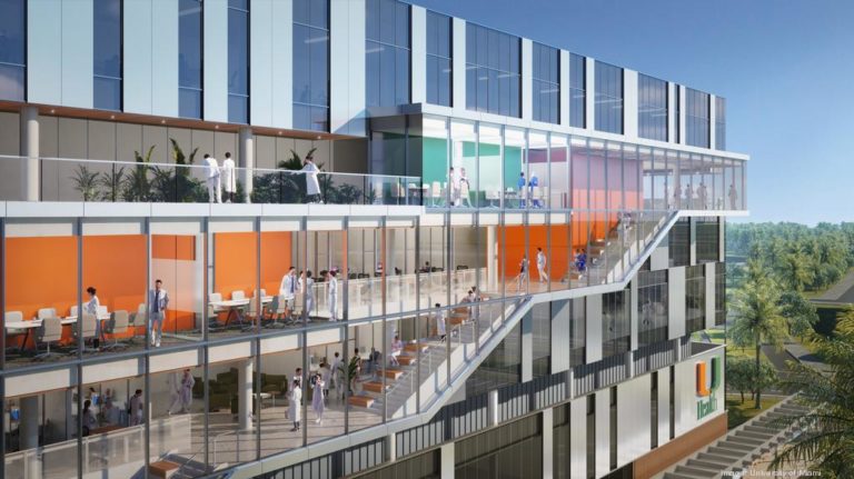 World-Class Medical Center By UHealth Breaks Ground At SoLé Mia In ...