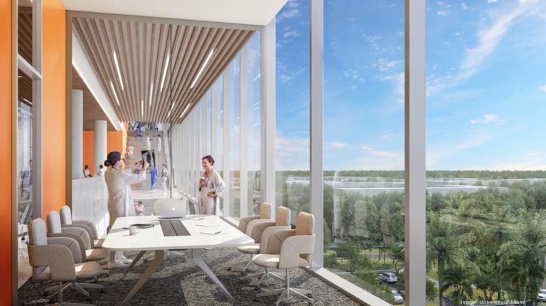 World-Class Medical Center By UHealth Breaks Ground At SoLé Mia In ...