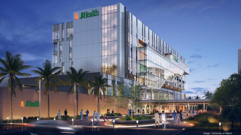 World-Class Medical Center By UHealth Breaks Ground At SoLé Mia In ...
