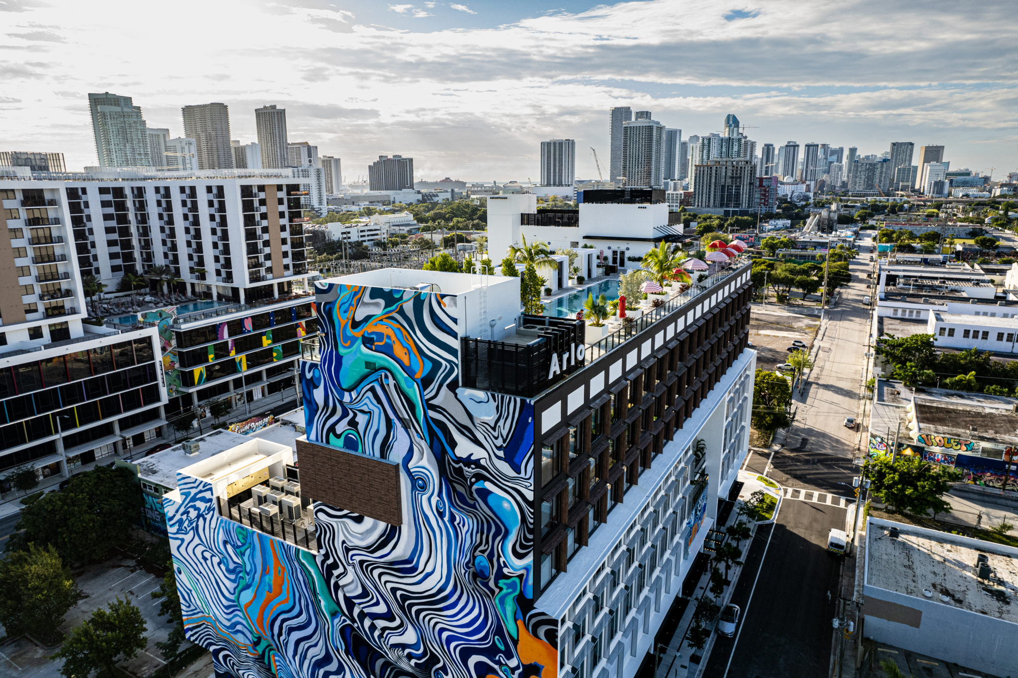 YIMBY Scopes Aerial Views Of Wynwood’s First Hotel, The Nichols ...