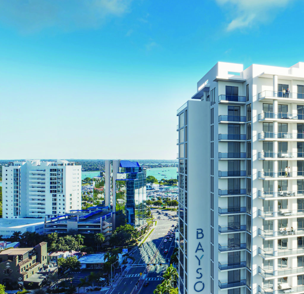 Bayso Sarasota Tops Off At 301 Quay Commons In The Heart Of The Quay ...
