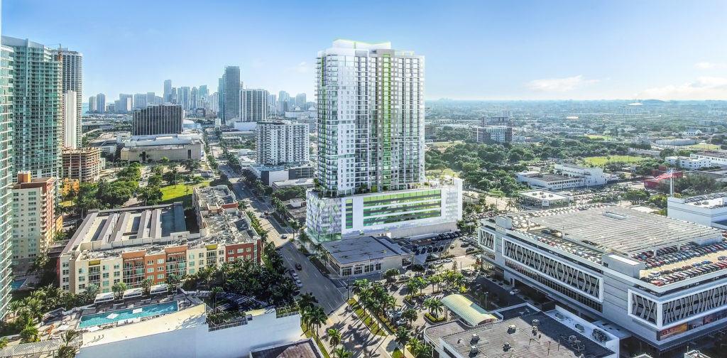 First Tower For Edgewater Collective Surpasses Podium Levels At 2000 ...