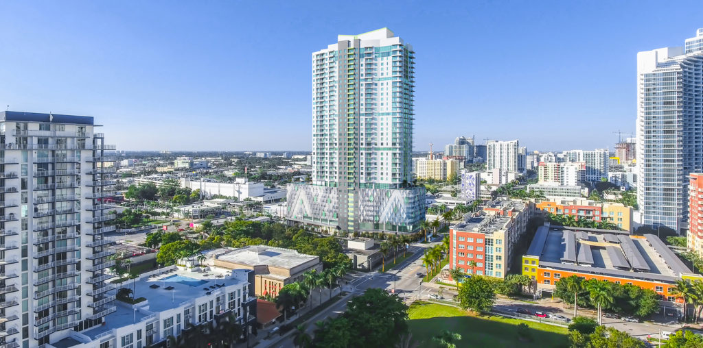 First Tower For Edgewater Collective Surpasses Podium Levels At 2000 ...