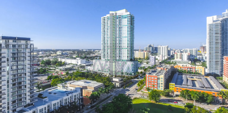 First Tower For Edgewater Collective Surpasses Podium Levels At 2000 ...
