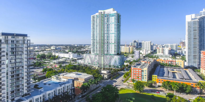 First Tower For Edgewater Collective Surpasses Podium Levels At 2000 ...