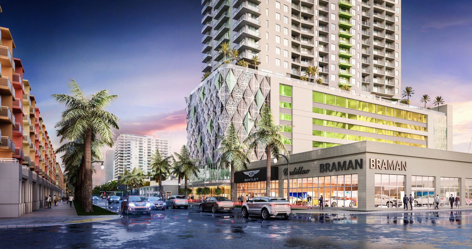 First Tower For Edgewater Collective Surpasses Podium Levels At 2000 ...