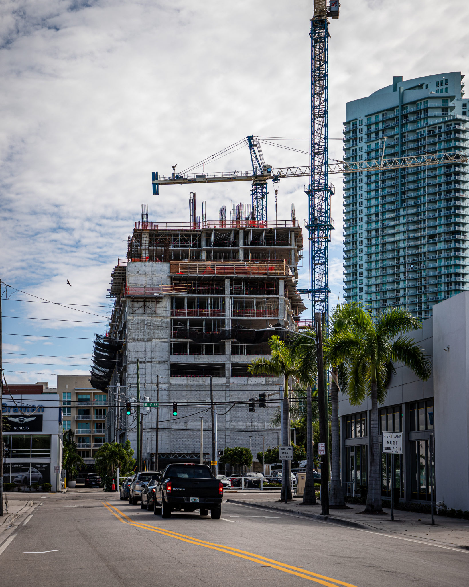 First Tower For Edgewater Collective Surpasses Podium Levels At 2000 ...