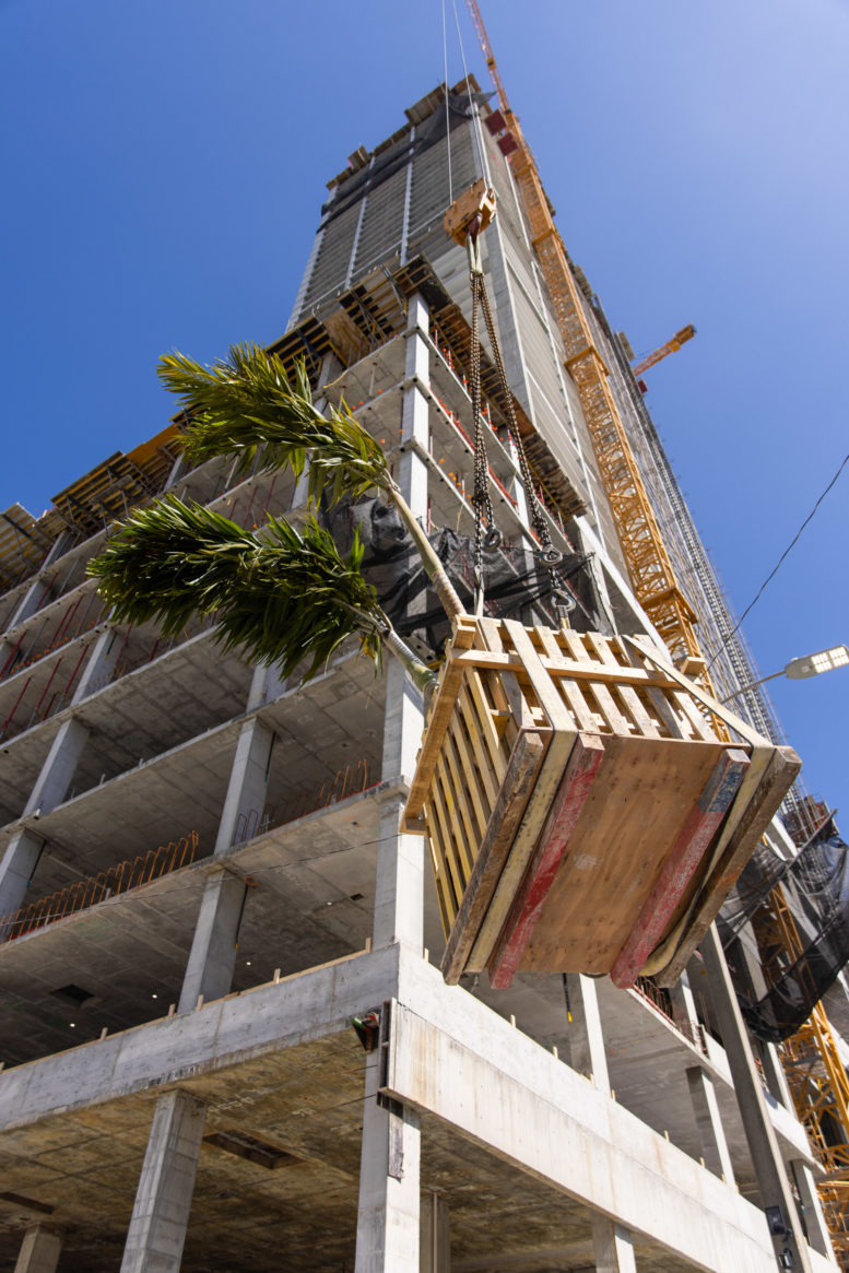 Natiivo Tops Out 51-Story Pinnacle At 601 Northeast 1st Avenue In ...