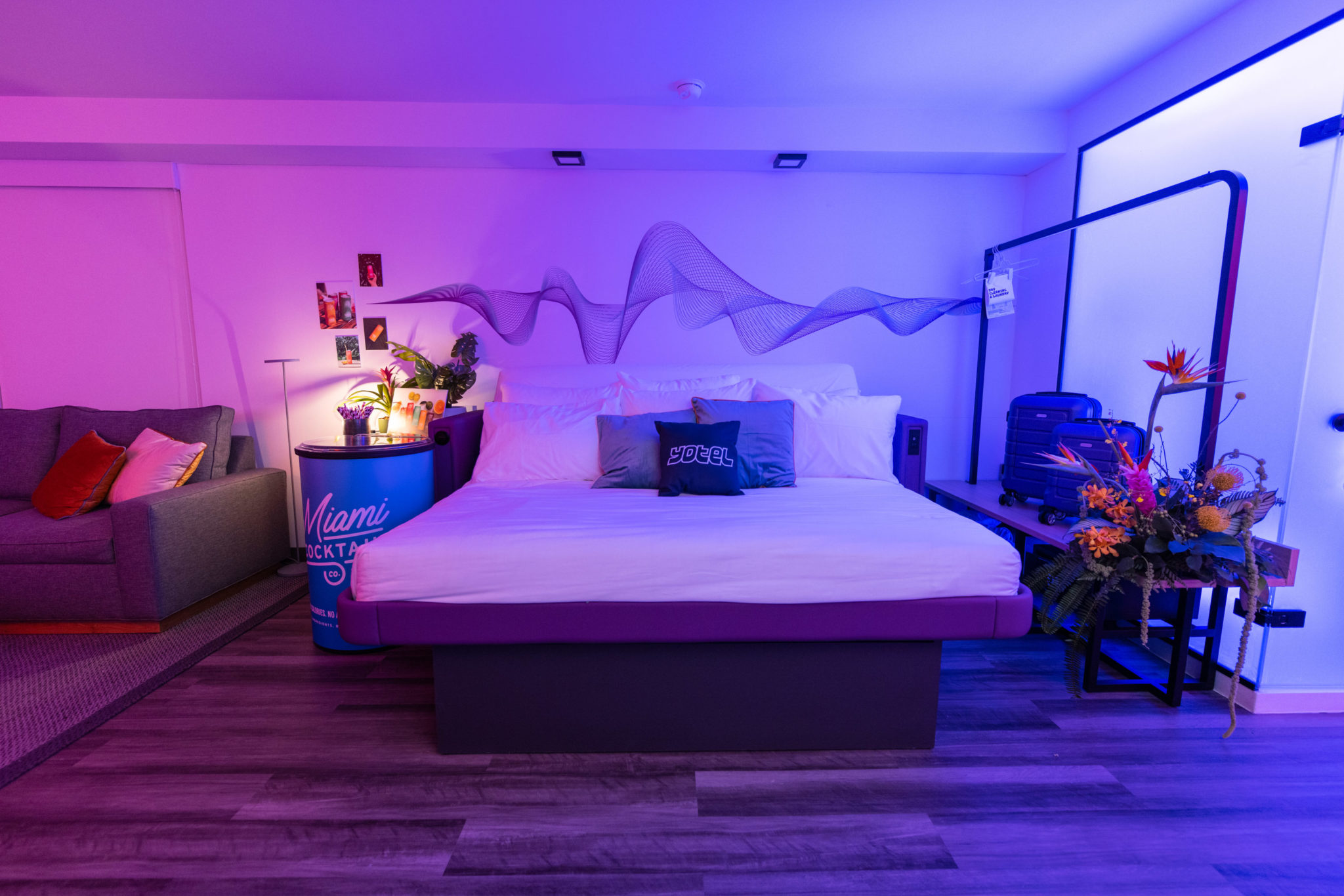 Aria Development Group Celebrates The Grand Opening Of YotelPad Miami ...