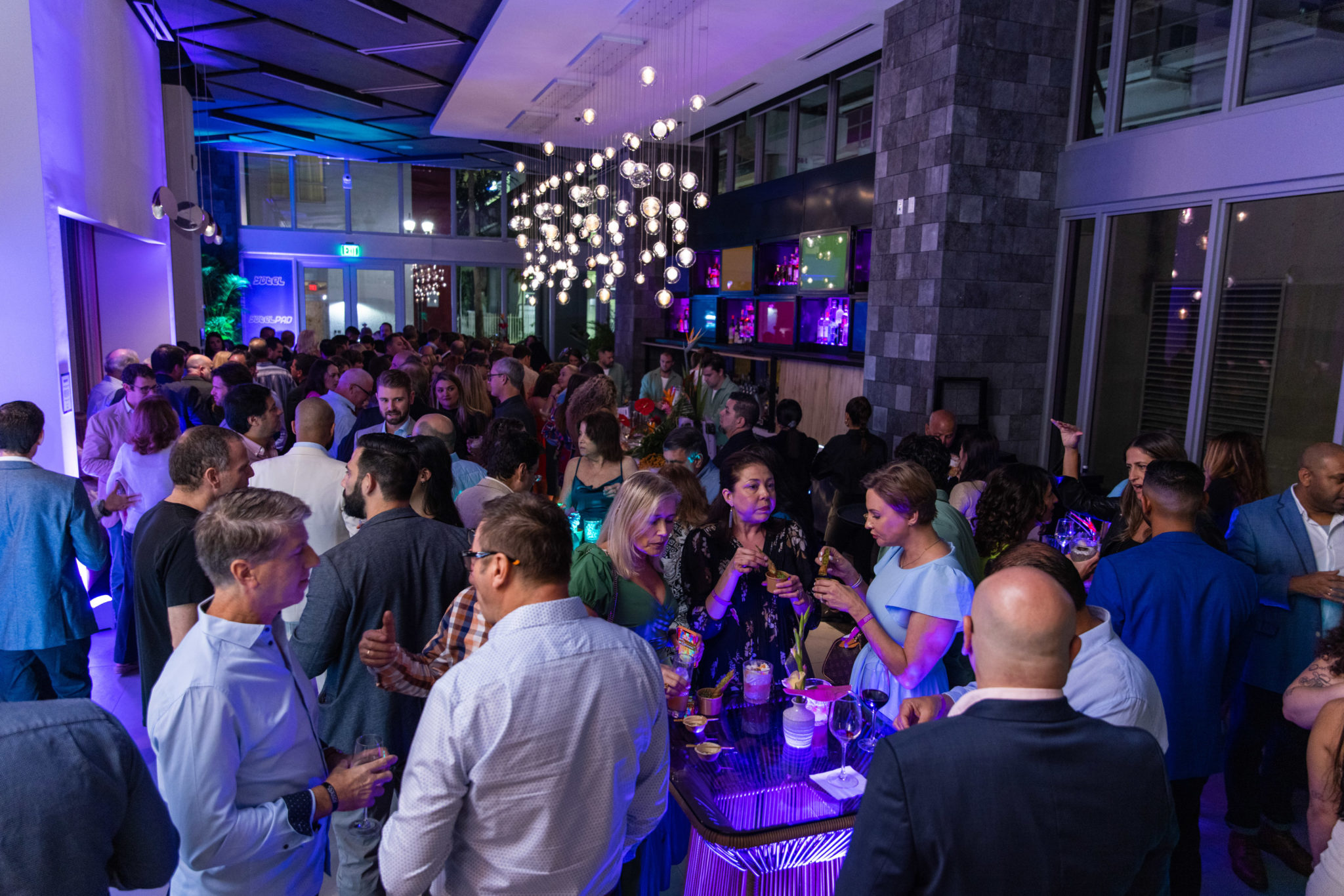 Aria Development Group Celebrates The Grand Opening Of YotelPad Miami ...