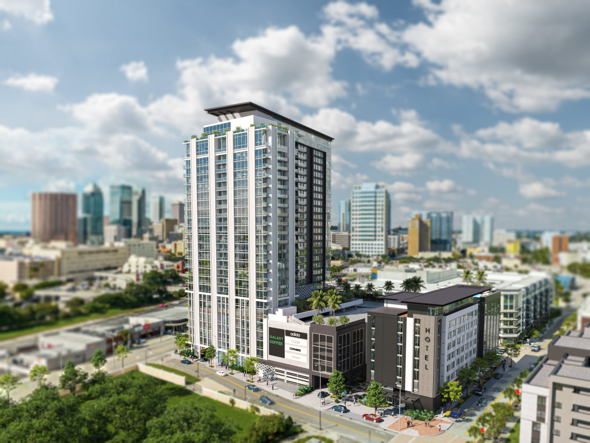 LD&D Announces $200 Million, 28-Story Mixed-Use Development In Downtown ...