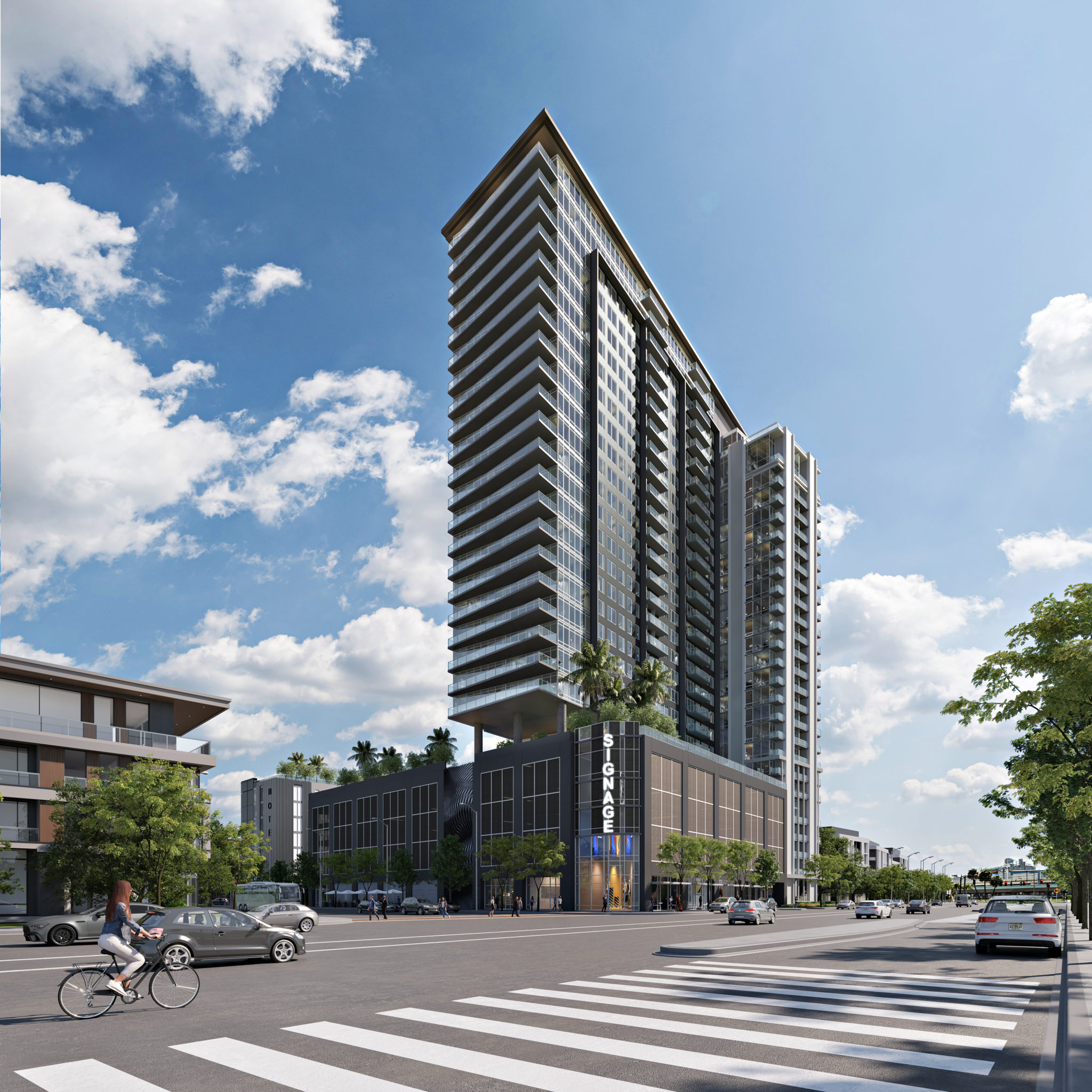 LD&D Announces $200 Million, 28-Story Mixed-Use Development In Downtown ...