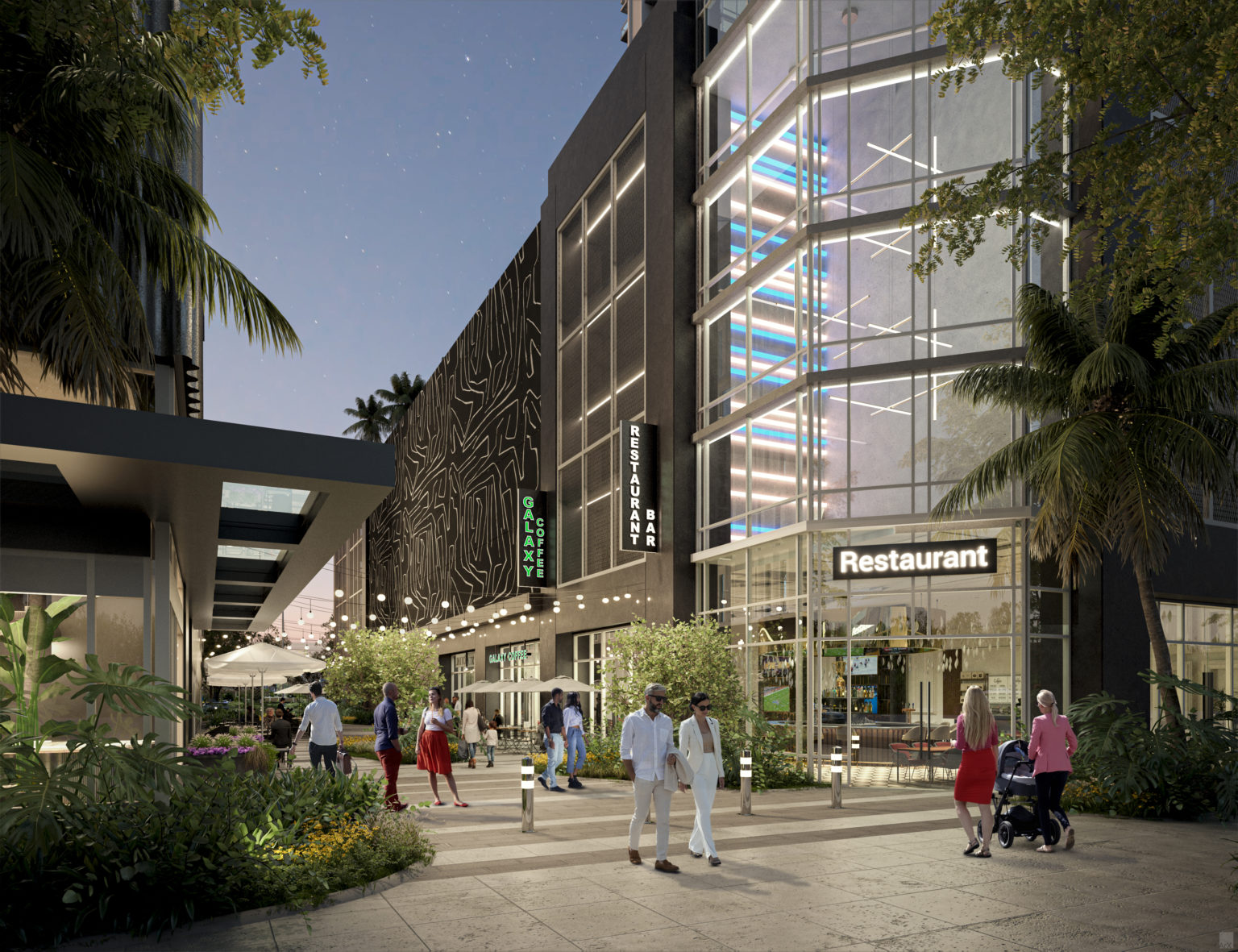LD&D Announces $200 Million, 28-Story Mixed-Use Development In Downtown ...