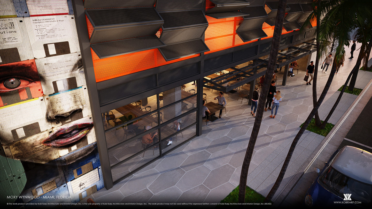 Construction Continues On Moxy Wynwood In Miami's Booming Wynwood Arts ...