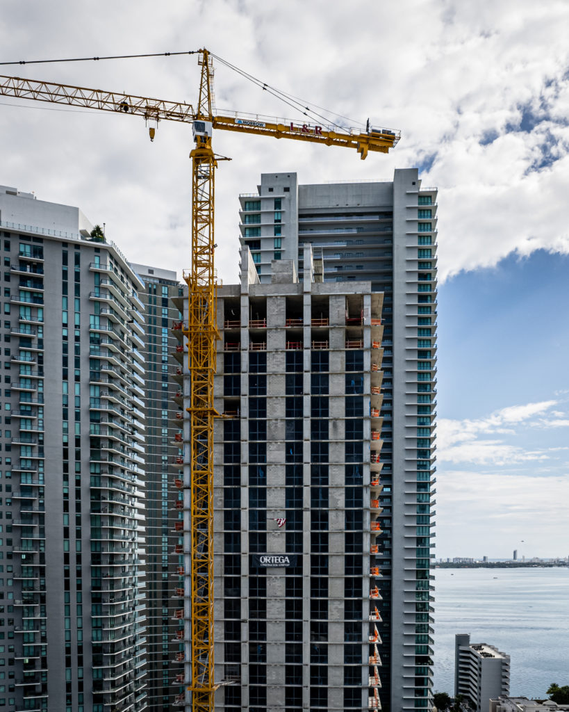 Window Installation Nears Completion On Metro Edgewater At 452 NE 31st ...