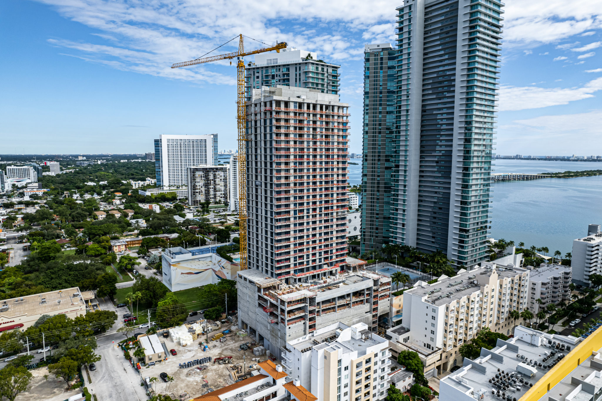 Window Installation Nears Completion On Metro Edgewater At 452 NE 31st ...
