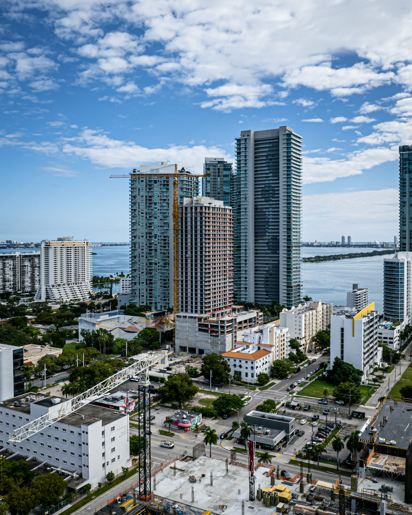 Window Installation Nears Completion On Metro Edgewater At 452 NE 31st ...