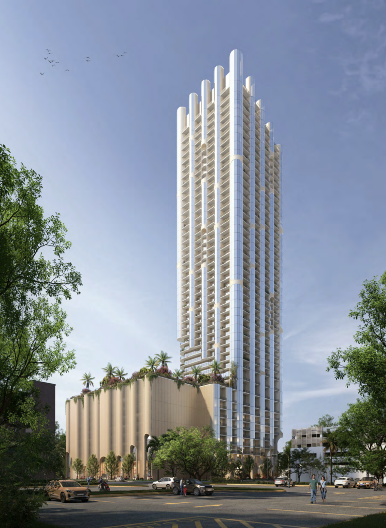 FAA Building Permits Under Review For 45-Story Tower Designed By ODA In ...