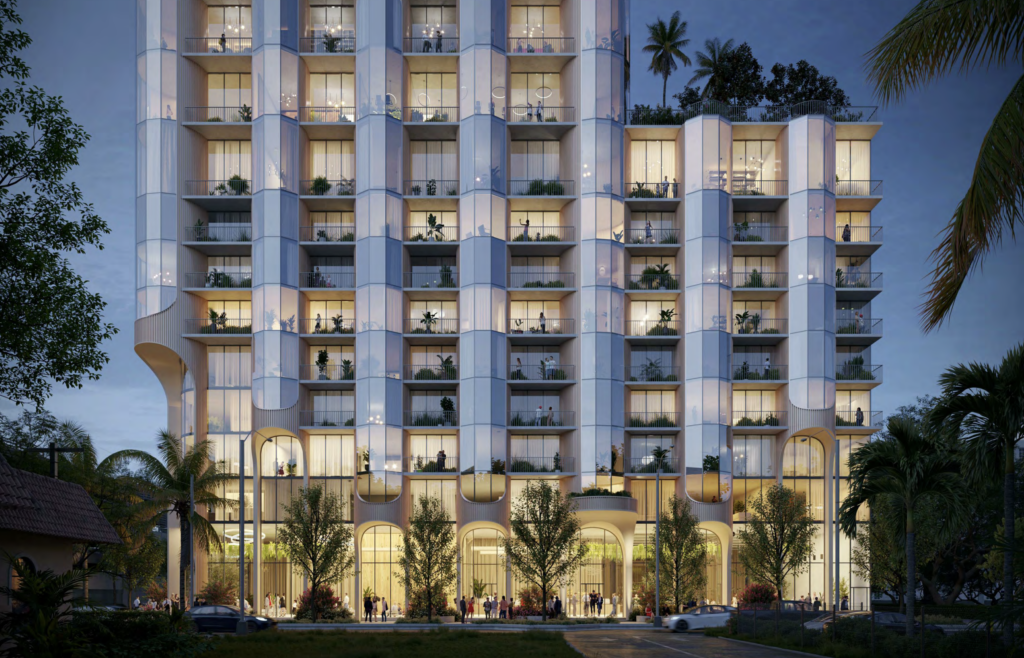 FAA Building Permits Under Review For 45-Story Tower Designed By ODA In ...