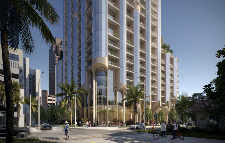 FAA Building Permits Under Review For 45-Story Tower Designed By ODA In ...