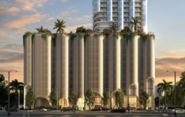 FAA Building Permits Under Review For 45-Story Tower Designed By ODA In ...