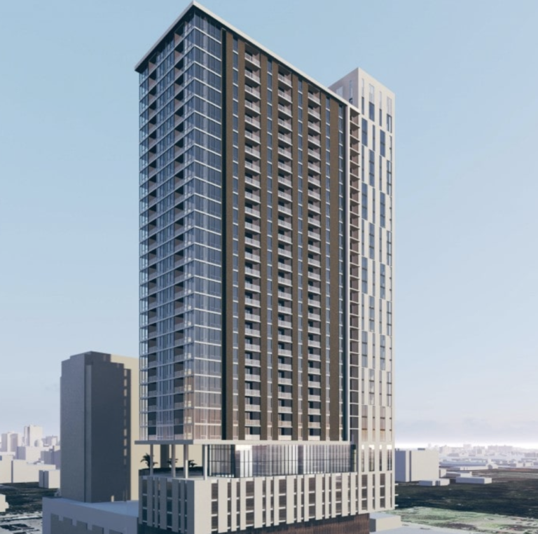 Developers Hope to Build 40-Story Tower at 1836 Biscayne Boulevard ...
