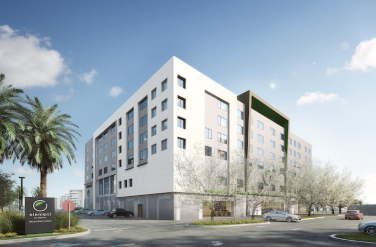 Element Melbourne Beach Undergoes Construction at 2605 State Road A1A ...