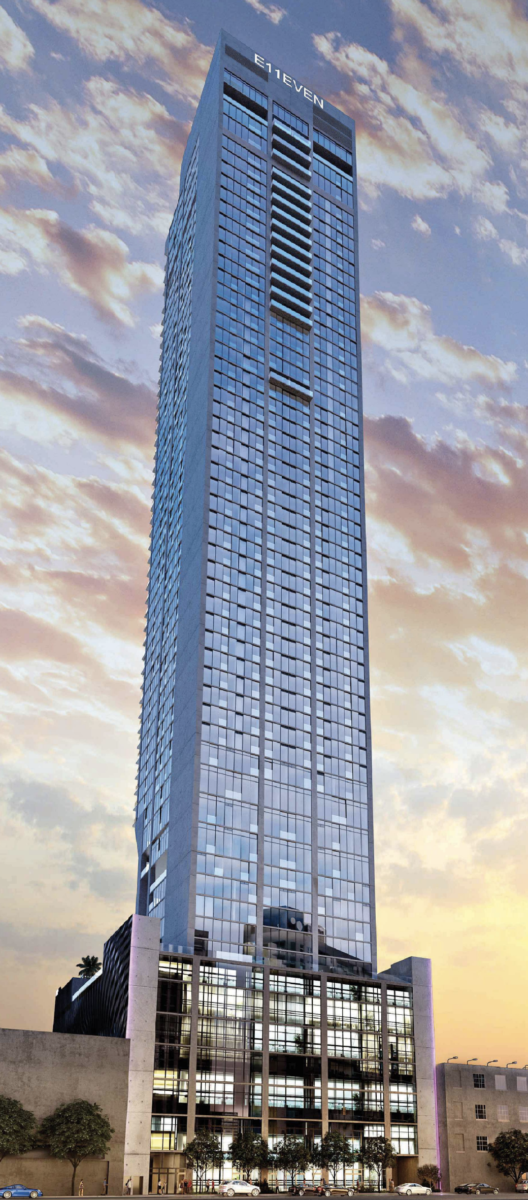 Detailed Renderings And Diagrams Emerge For Upcoming E11EVEN Hotel ...