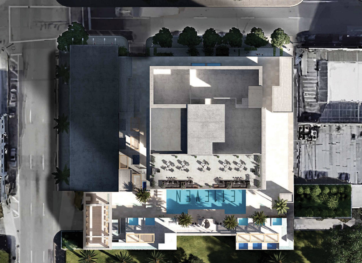Detailed Renderings And Diagrams Emerge For Upcoming E11EVEN Hotel ...