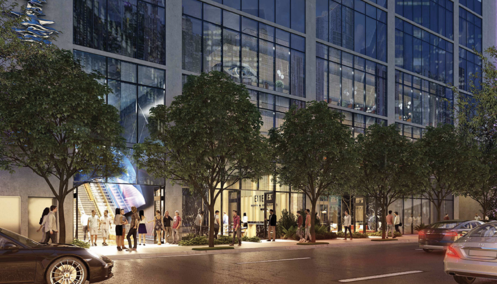 Detailed Renderings And Diagrams Emerge For Upcoming E11EVEN Hotel ...