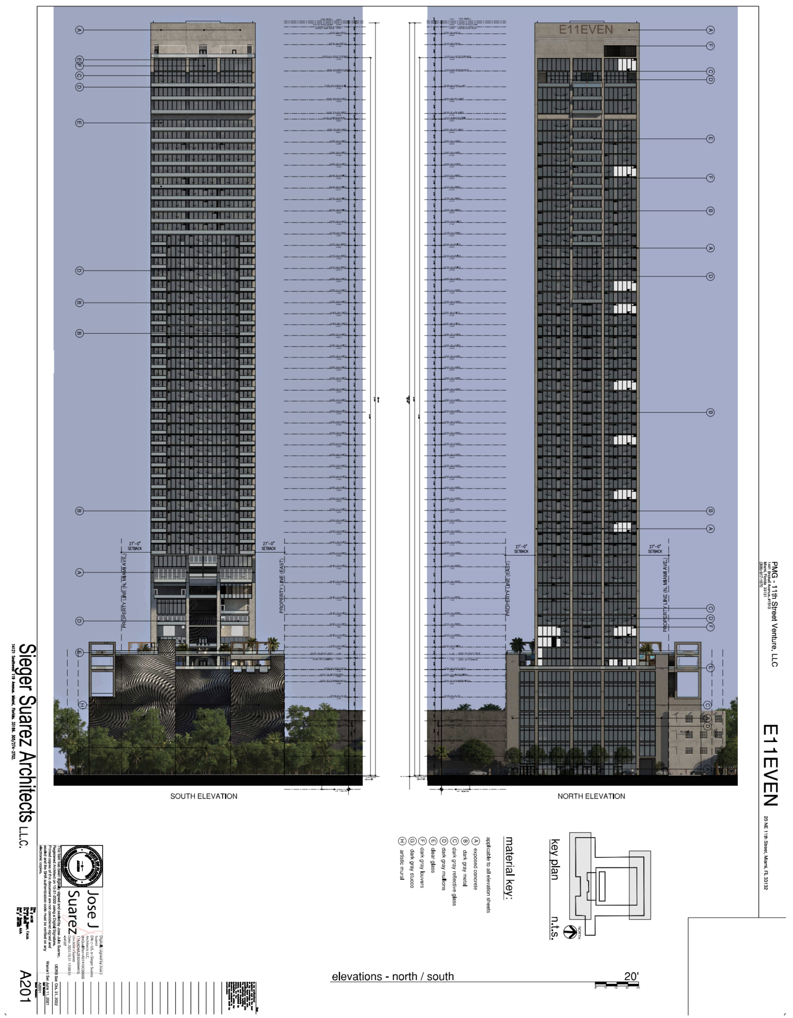 Detailed Renderings And Diagrams Emerge For Upcoming E11EVEN Hotel ...