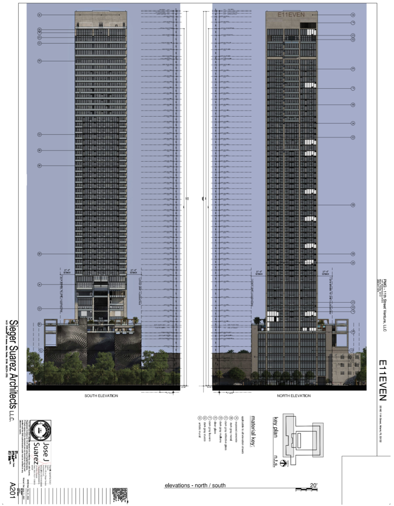 Detailed Renderings And Diagrams Emerge For Upcoming E11EVEN Hotel ...