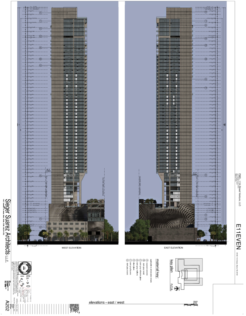Detailed Renderings And Diagrams Emerge For Upcoming E11EVEN Hotel ...