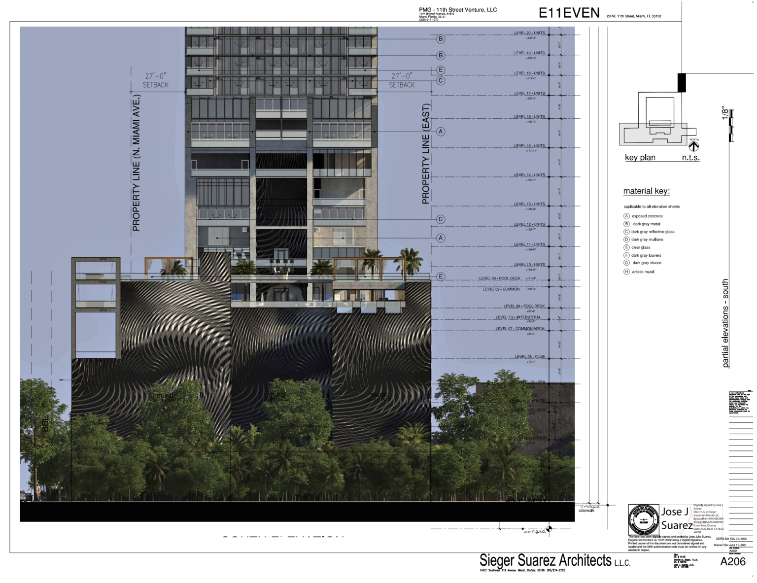 Detailed Renderings And Diagrams Emerge For Upcoming E11EVEN Hotel ...