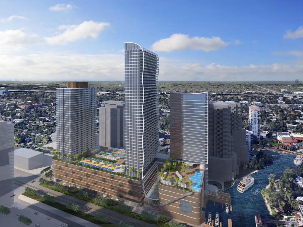Nautica Hotel And Residences Proposed By Cymbal DLT Companies In ...