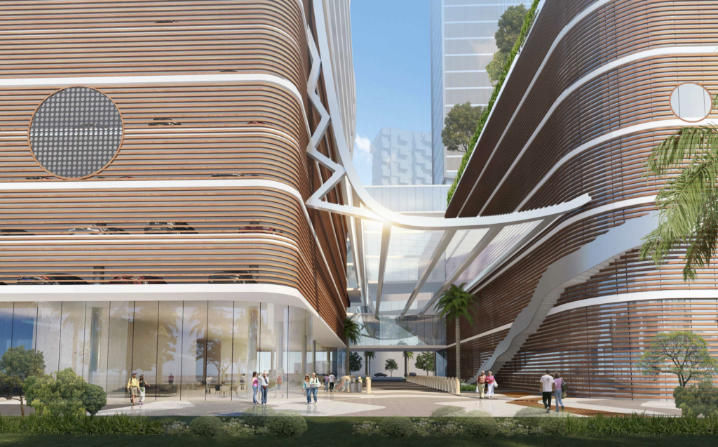 Nautica Hotel And Residences Proposed By Cymbal DLT Companies In ...