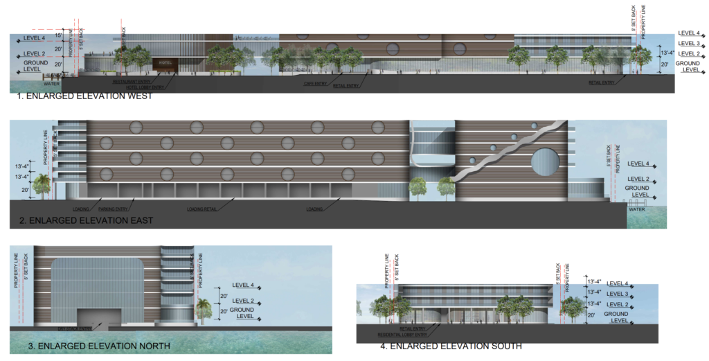 Nautica Hotel And Residences Proposed By Cymbal DLT Companies In ...
