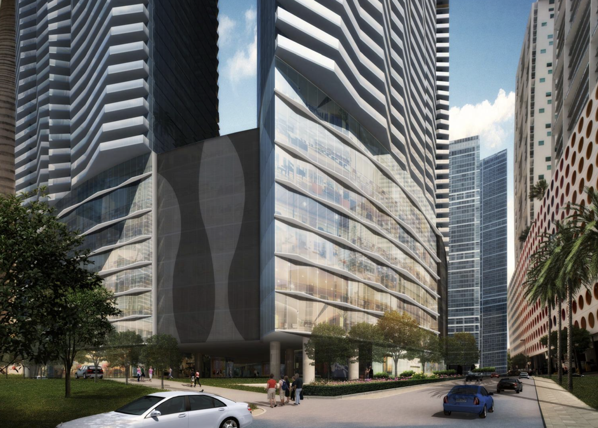 Foundation Permit Issued To The Related Group For 47-Story Tower At 77 SE 5th Street In Brickell ...
