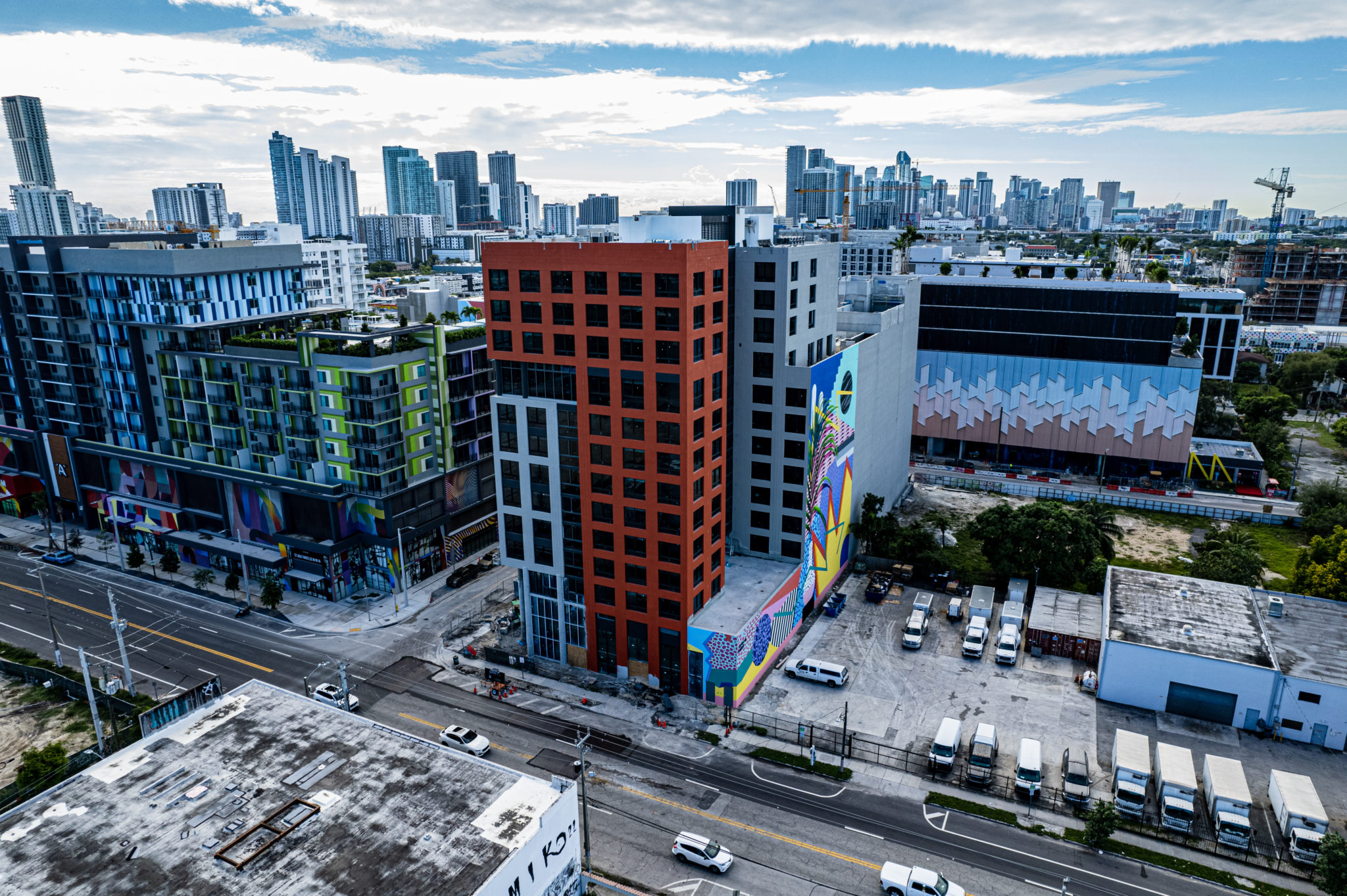 Exterior Work Nears Completion On Wynwood 29 At 2828 Northwest 1st ...