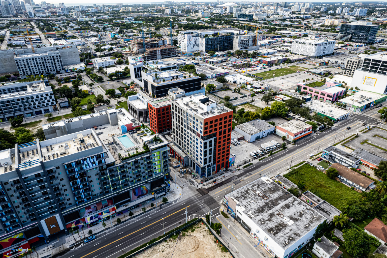 Exterior Work Nears Completion On Wynwood 29 At 2828 Northwest 1st ...
