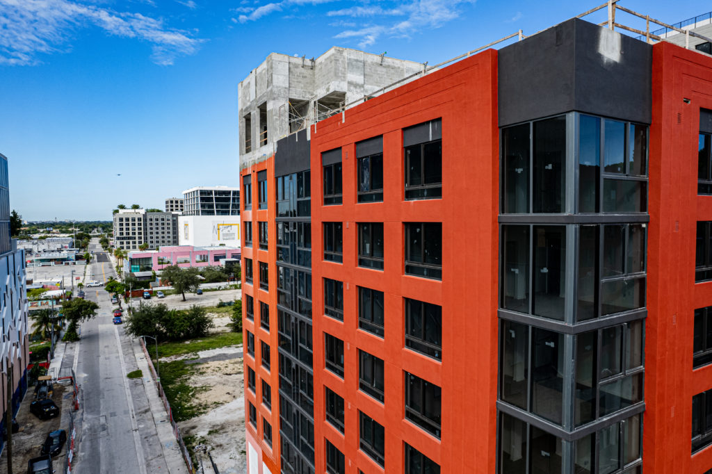Exterior Work Nears Completion On Wynwood 29 At 2828 Northwest 1st ...
