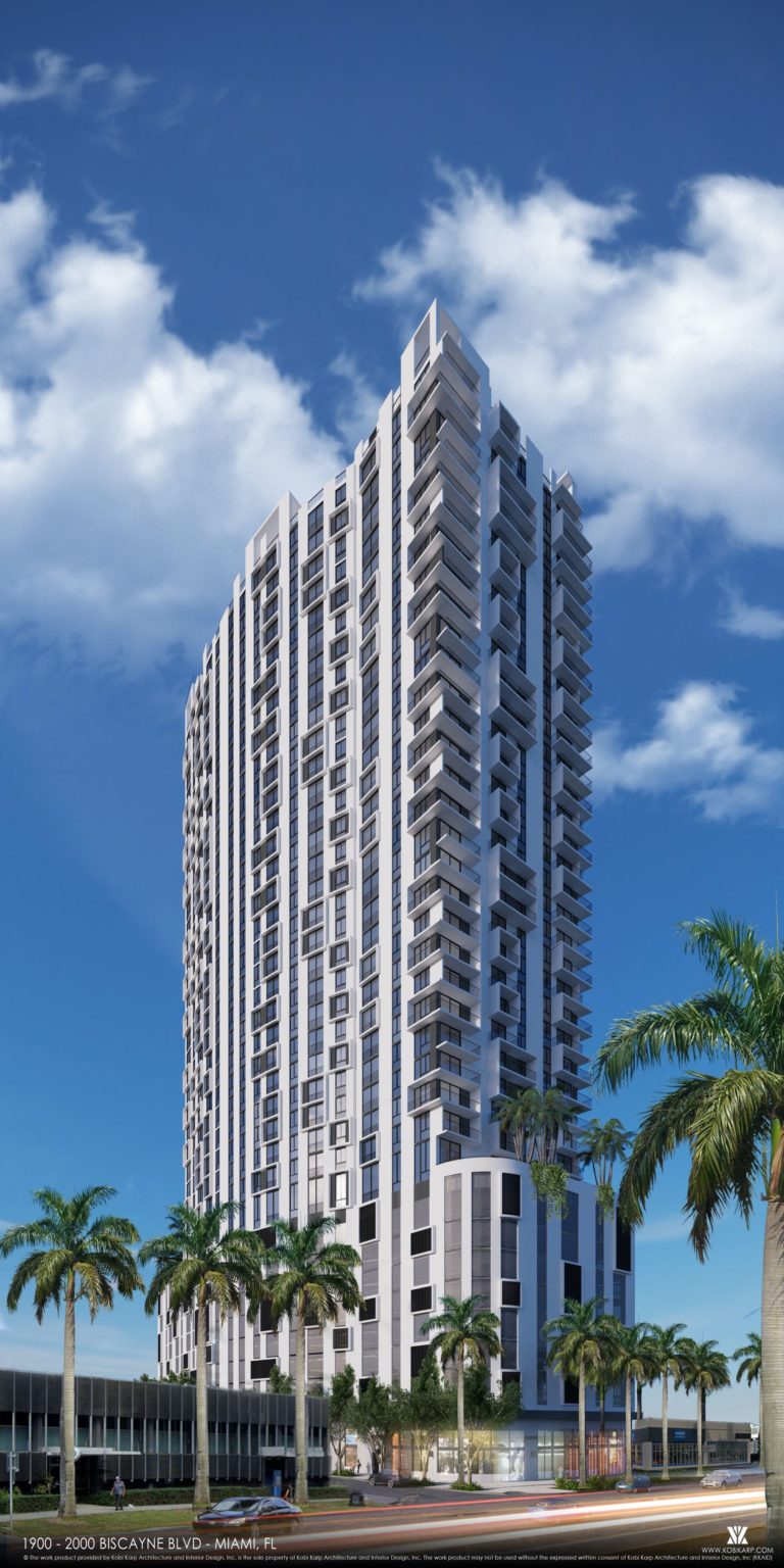 First Tower For Edgewater Collective Surpasses Podium Levels At 2000 ...