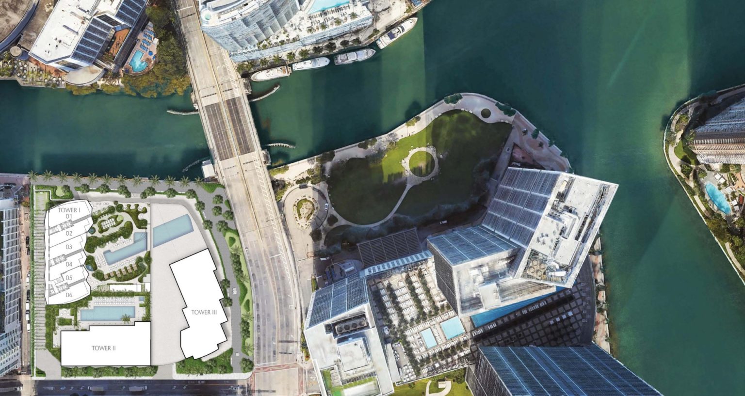 Foundation Permit Issued To The Related Group For 47-Story Tower At 77 SE 5th Street In Brickell ...